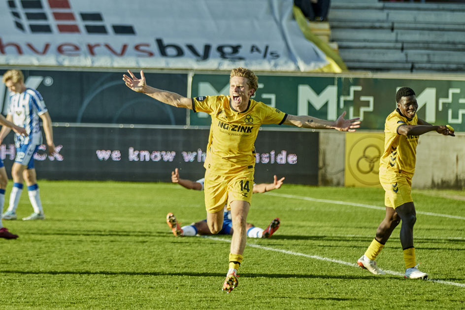 AC Horsens – Kolding IF: Dagens gule startopstilling