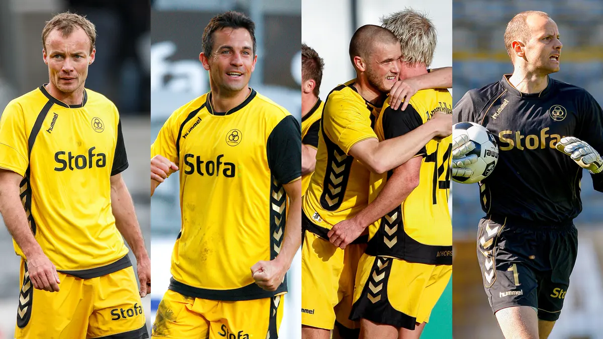 Masser af nostalgi når 2005-holdet møder Horsens Boldklub