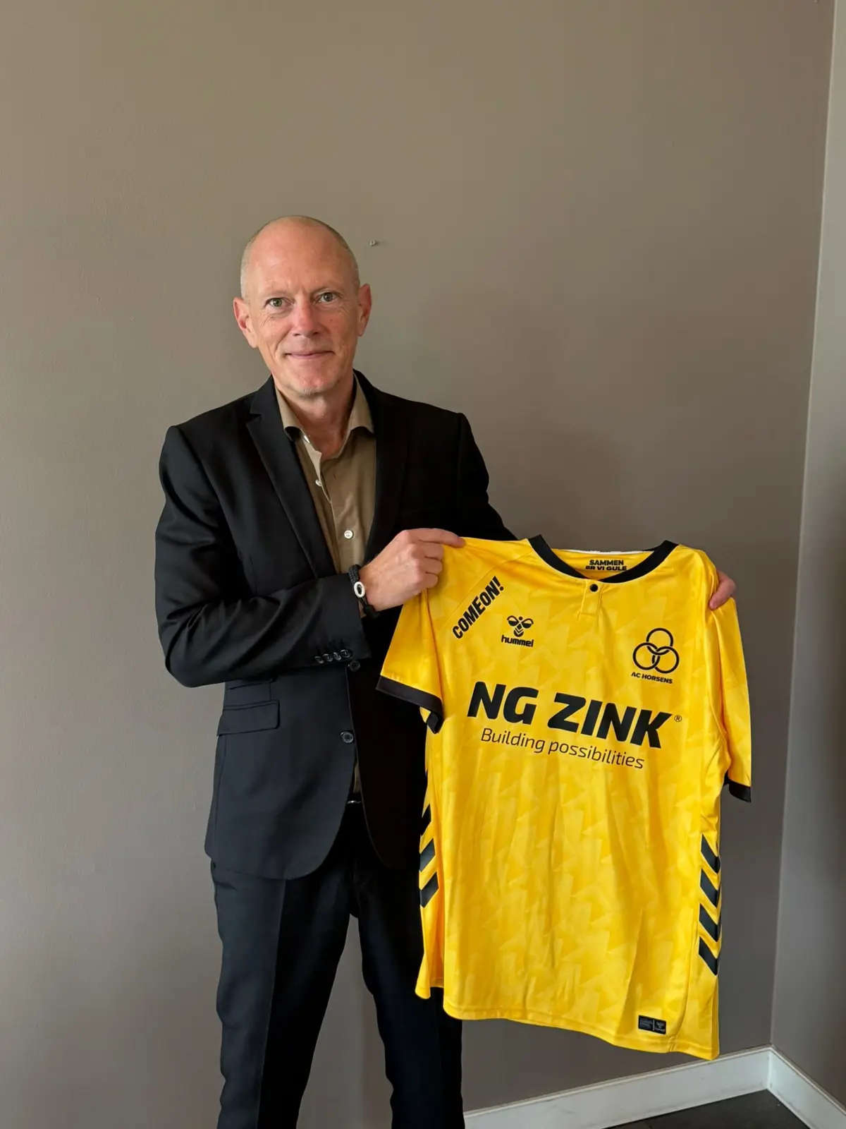 Jacob Jørgensen bliver administrerende direktør i AC Horsens