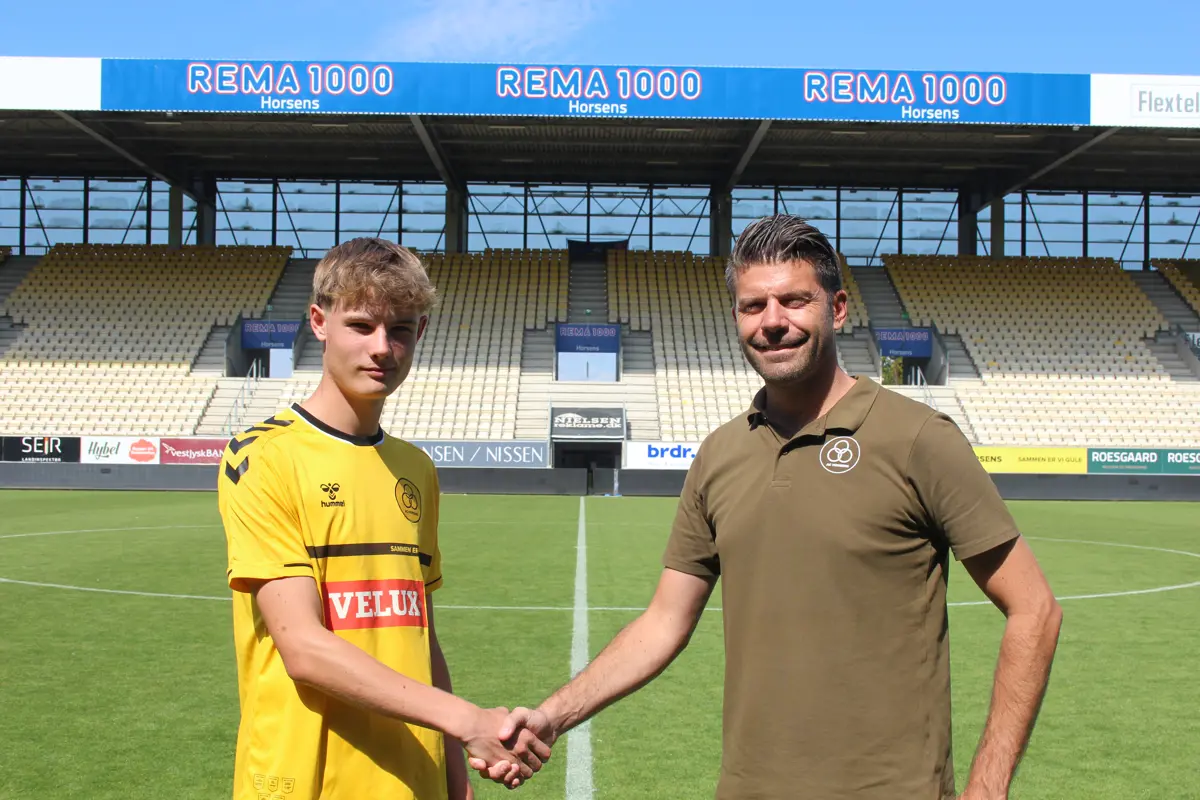 AC Horsens indgår kontrakt med Mads Mollerup