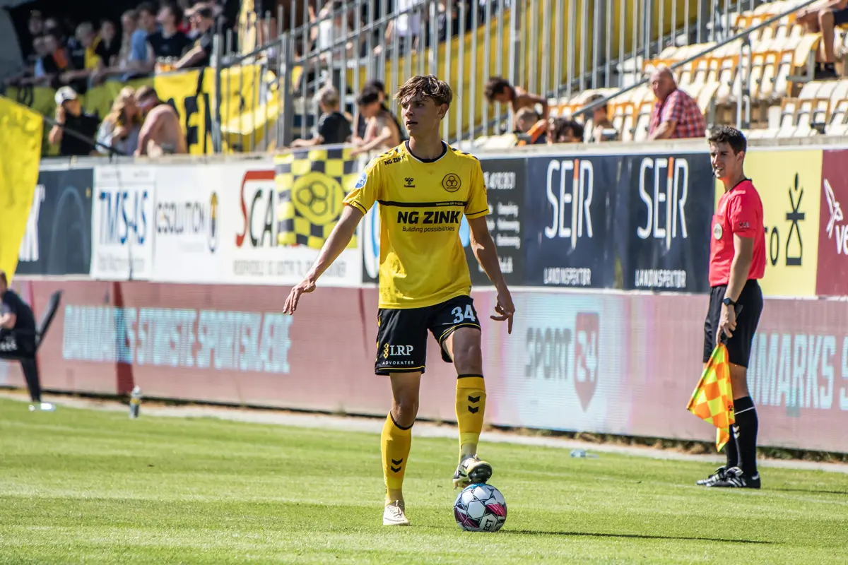 Frederik Roslyng er udtaget til U19 EM-truppen