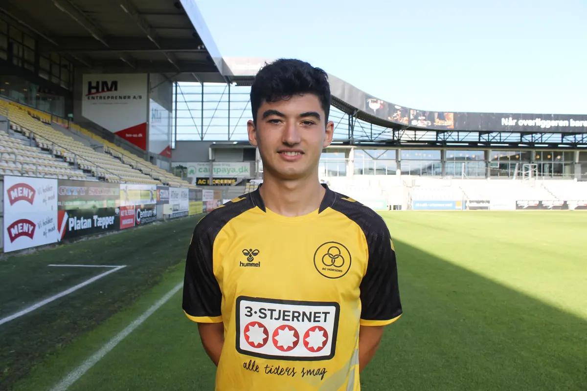 U19: ”De gule” måtte nøjes med ét point mod Lyngby