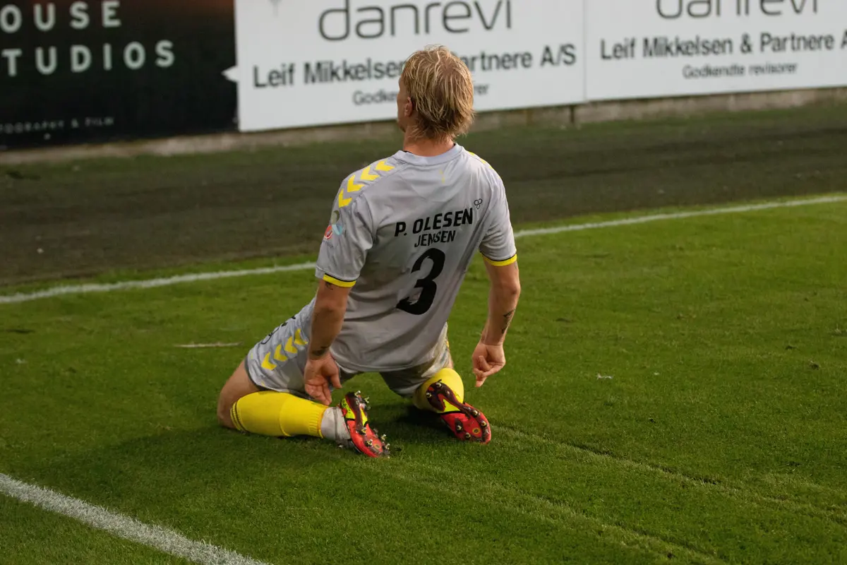 AC Horsens krigede sejr hjem mod topholdet