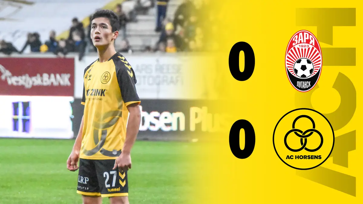Highlights | FC Zorya 0 - 0 AC Horsens
