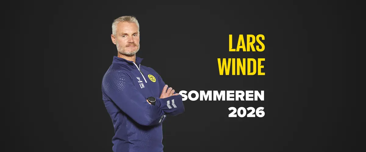 AC Horsens forlænger med Lars Winde