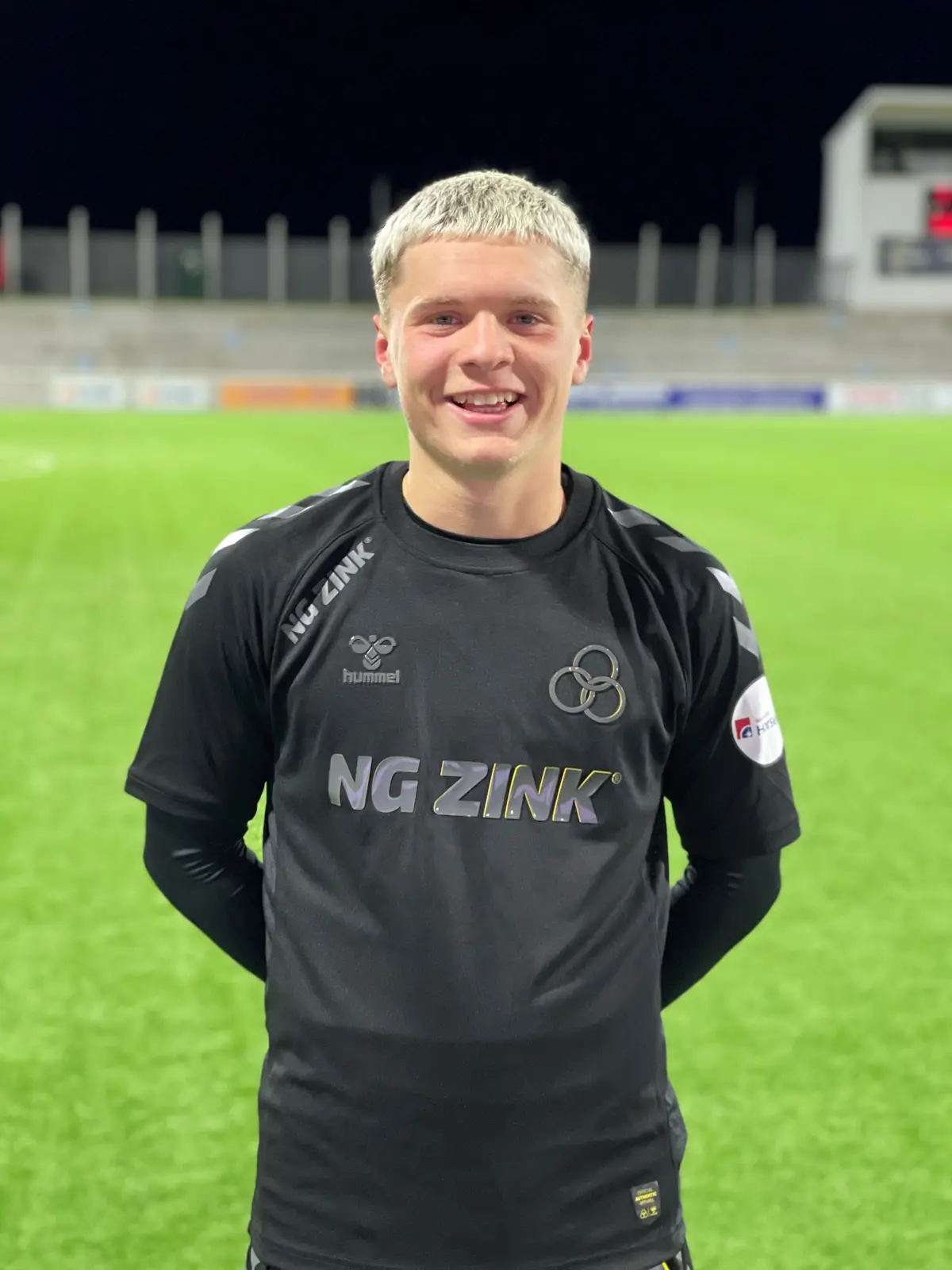 17-årige Toftegaard blev matchvinder i Helsingør