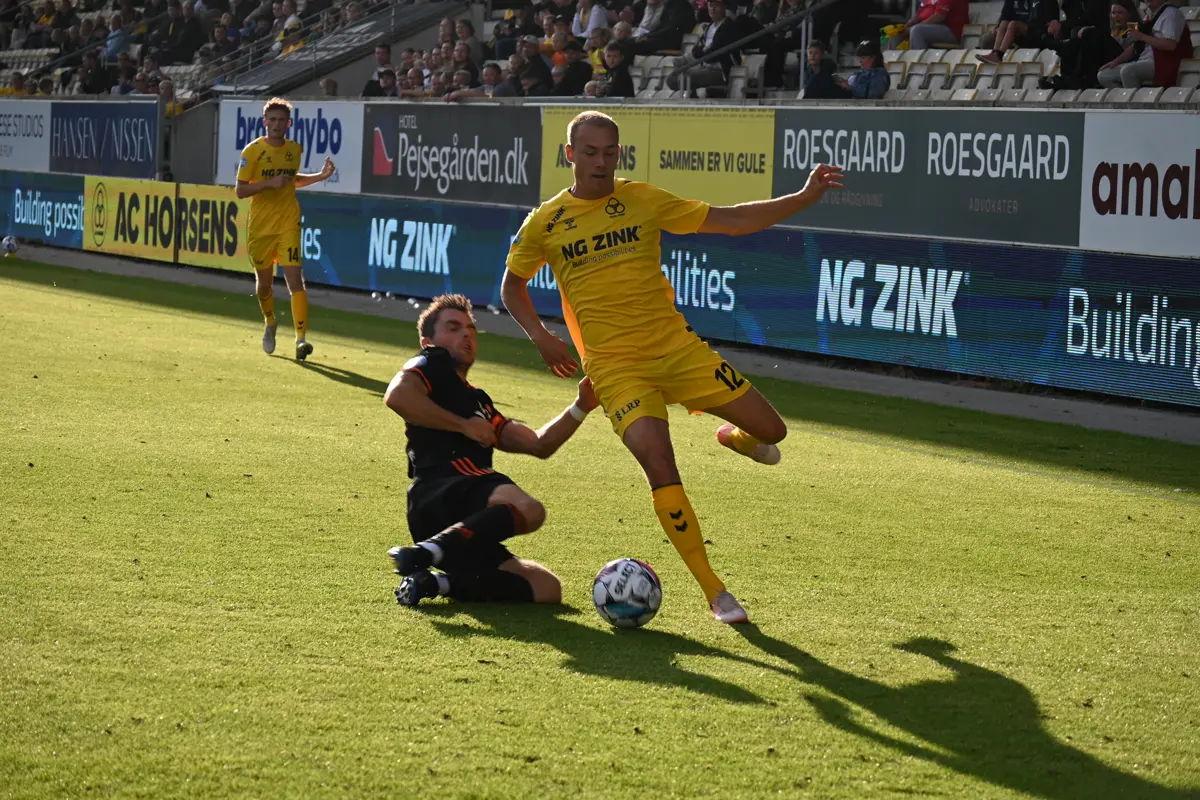 AC Horsens sælger Anton Ekeroth til HamKam