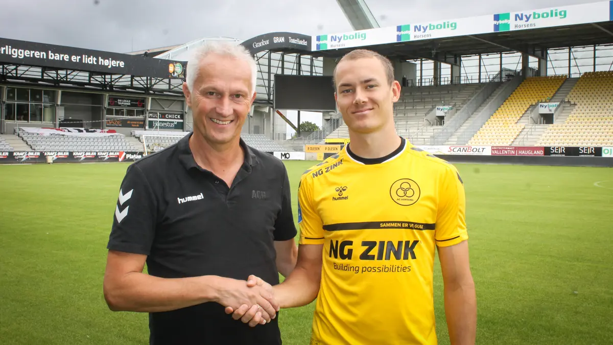 AC Horsens forstærker sig med Anton Ekeroth