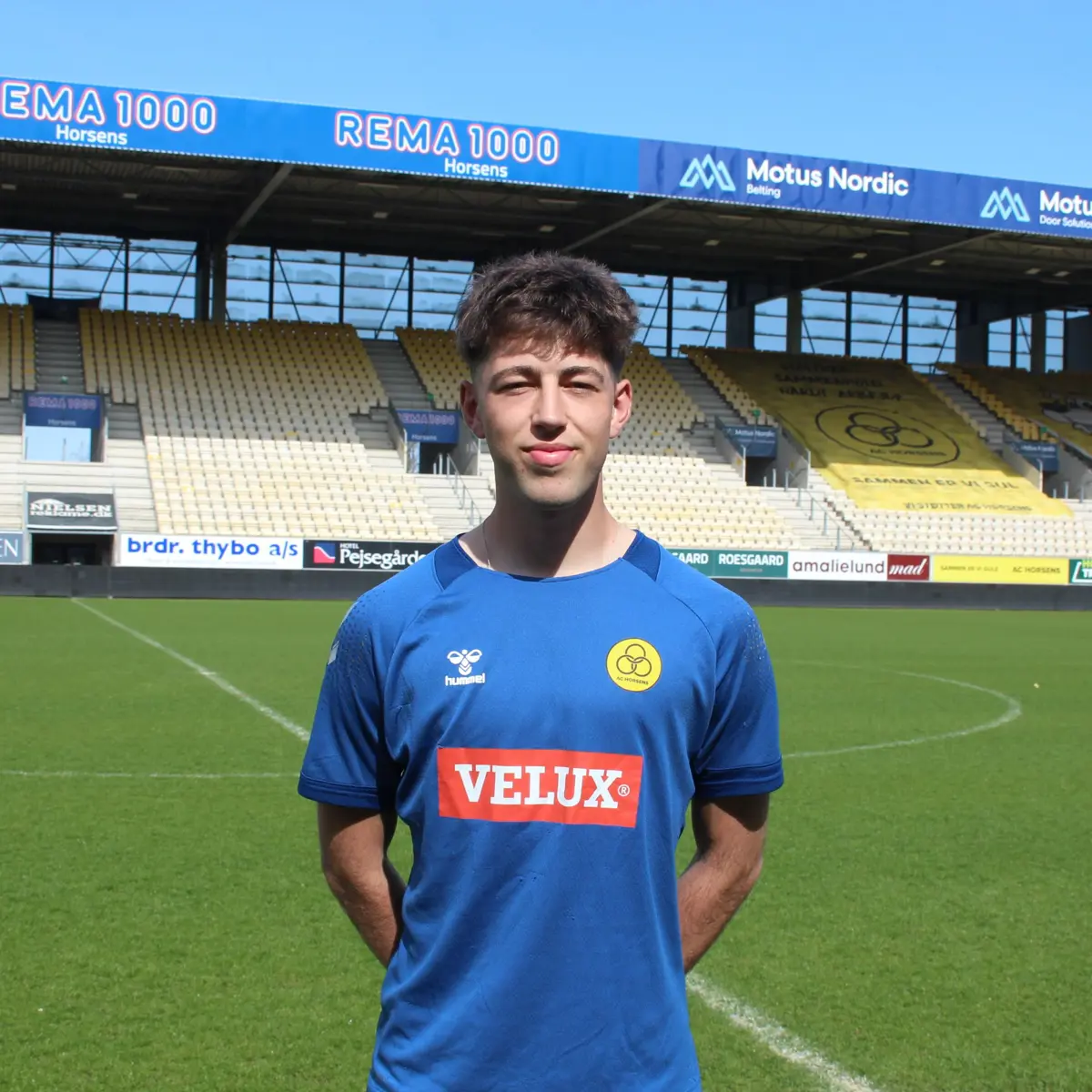 AC Horsens forlænger med talentfulde Levy
