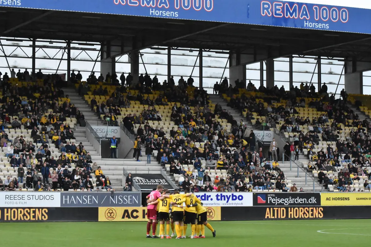 AC Horsens – FC Fredericia: Dagens gule startopstilling